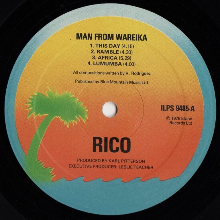 Rico - Man From Wareika - Yardgroove